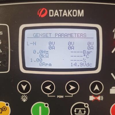 DATAKOM D500 ADVANCED GENSET CONTROLLER without accessories