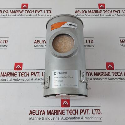 Mhwirth V 401WME Adsorber Cartridge