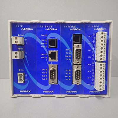 Pxif  PxibasePxicomPXI8EA  PERAX  Automat P400XI Used