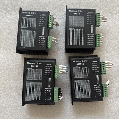 Microstep Driver DM556步进电机驱动器，-议价