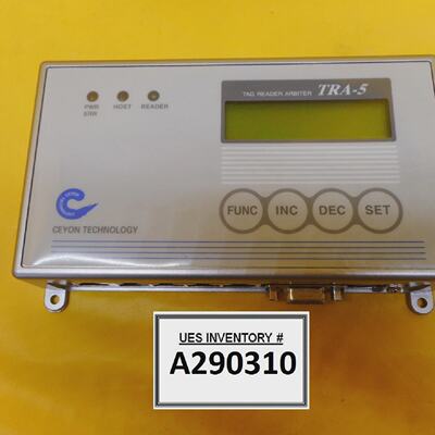 Ceyon Technology TRA5 RFID Tag Reader Arbiter New Surplus