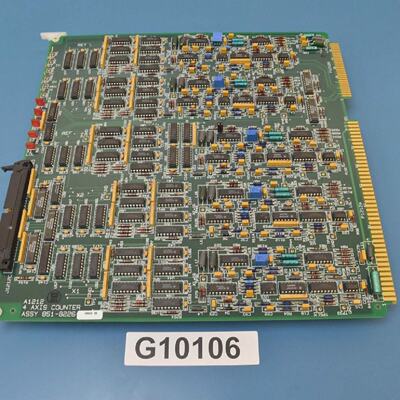 ASML 8518226008 PCB 4 Axis Counter EMI