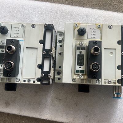 询价-费斯托阀岛阀组cpxfb13两台成色如图喜欢的