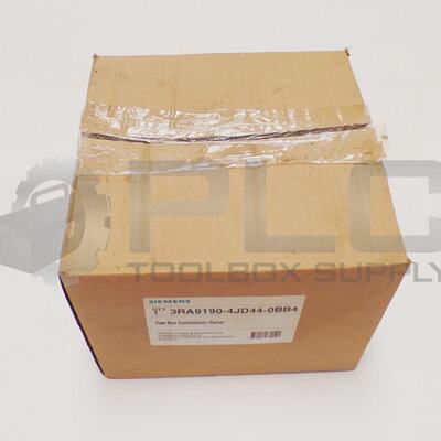 Nuovo SIEMENS 3RA91904JD440BB4 Starter Combinato