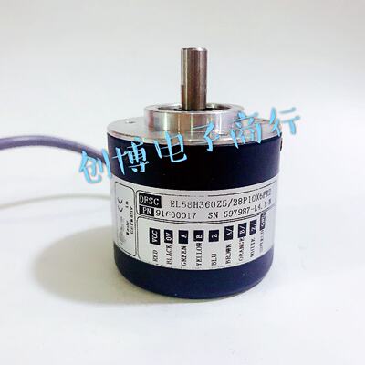 EL58H360Z5/28P10X6PR2意尔创Eltra旋转编码器  1024 2048