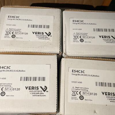 VERIS电能表E54C3C全新原装-议价