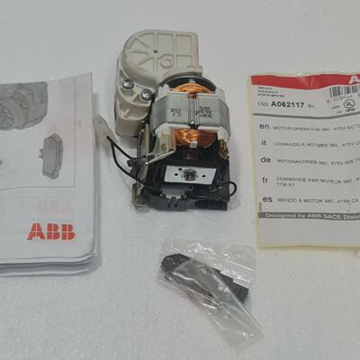 ABB SACE 1SDA062117R1 TMAX  EMAX Getriebemotor Gert T7MX1 A0