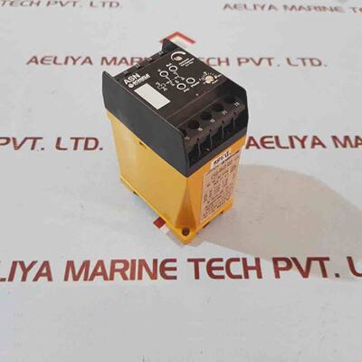 Schiele Asn 2.413.601.44 Monitoring Relay A1A2 380415V AC