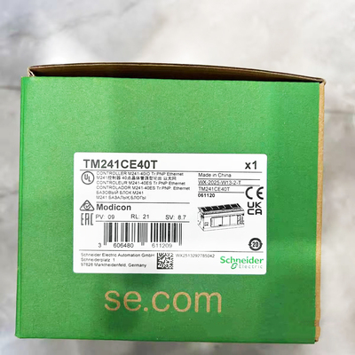 议价TM241CE24R/CE24T/CE40T施耐德PLC可程式设计逻辑控制器全新