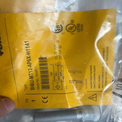 溢价-图尔克感测器BI6UMT12AP6XH1141可以代替易易工控