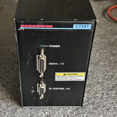 溢价-HAMAMATSU滨松C7557图像传感器多通道探测器头控