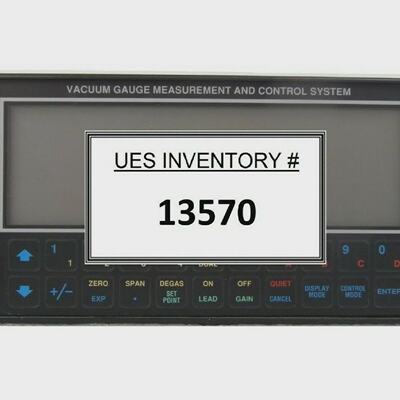 MKS Instruments 146B13510 Vacuum Gauge Measurement Controlle