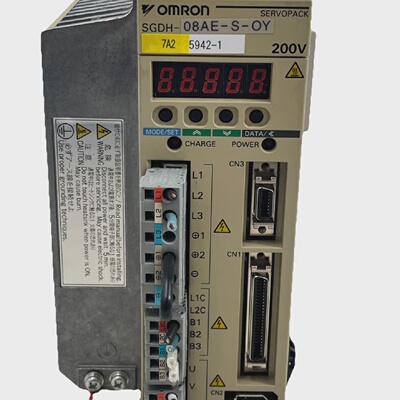 OMRON  YASKAWA SGDH08AESOY SGDH08AES0Y 0.8KW DRIVE 3 MONTH W