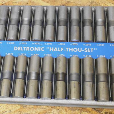 SLS1F53 Deltronic PIN Plug Guage Set 12 Thouset .926.9375 75
