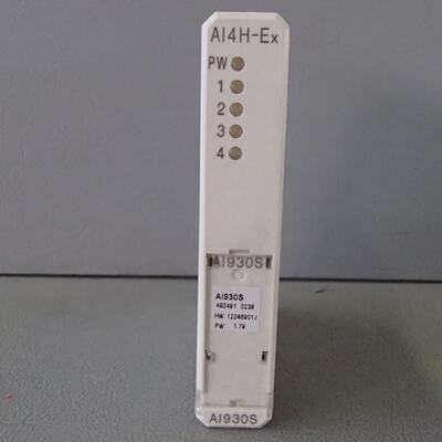 AI4HEX  ABB  AI4HEXModule 4 Outputs Digitial Atex Used
