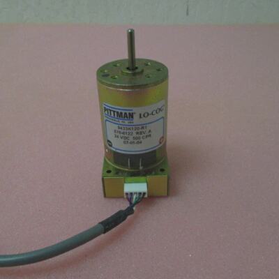 Pittman LoCog 9433K120R1 6766122 24 VDC 500 CPR 398344
