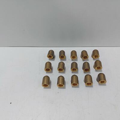Gomito Femmina 14 BSP X 6MM  Y24469  Lotto Di 15 Pezzi In Ve