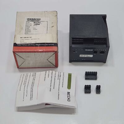 MEGACON MCCA3 AC CURRENT TRANSDUCER