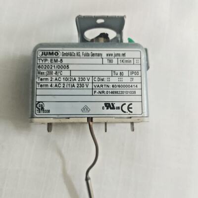 JUMO TYPEM5 T80 Temperature Probe 6020210005