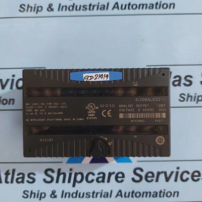 GE FANUC IC200ALG321J SALIDA ANALGICA 4CH 12 BIT