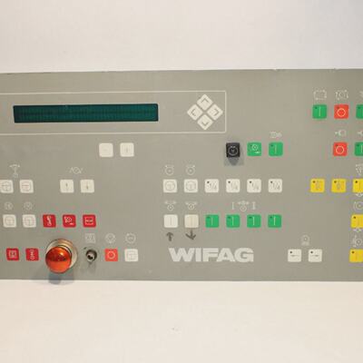 Wifag 0434 EW Operator panel