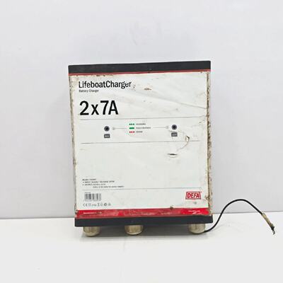 703397 DEFA 2X7A LIFEBOAT CHARGER
