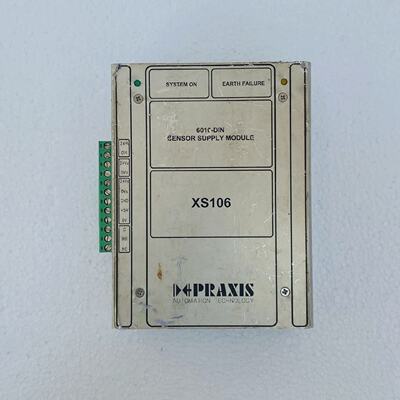 Praxis Automation Technology XS106 6010DIN Sensor Supply Mod