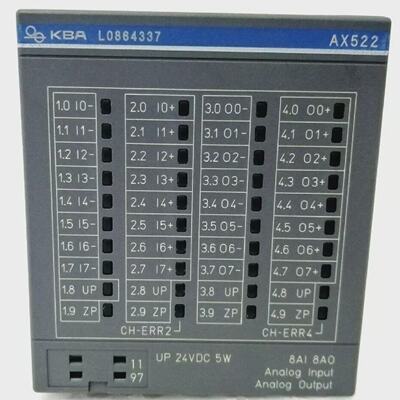 ABB 1SAP250000R3001 AX522 Analog InputOutput Module KBA L086