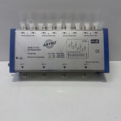 ASTRO SAM 174Q MultiSwitch