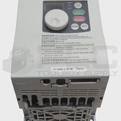INVERTER MITSUBISHI FRS540E2.2KNA 3HP 8.1A 3PH 380480VAC 506
