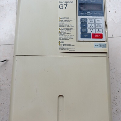 【询价】安川G7变频器  型号CIMR-G7A4011