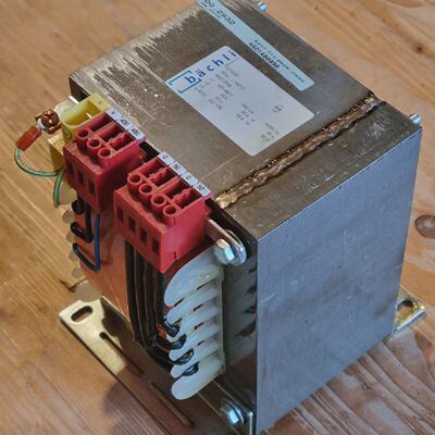 Transformer Bachli ET4500  Prim 0  400V460V  sek 050V  050V