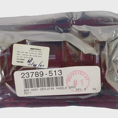 Semitool 23789513 Deplater Paddle Spec PCB Board Assembly Ne