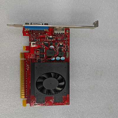 微星GT730-1G刀卡。显卡一切正常，成色如图，实物拍摄--议价商品