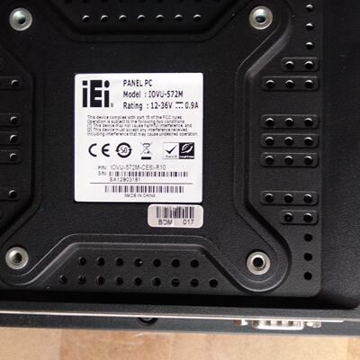 议价IEI威强工业设备一体机双网卡PANELPC适用