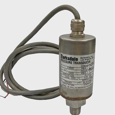 Barksdale425H315压力传感器05000PSI14NPT420mA