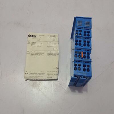 WAGO 750485 2CHANNEL ANALOG INPUT MODULE