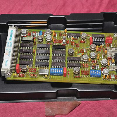 Placa De Circuito Impreso SIEMENS SIMOS 6FS 9152