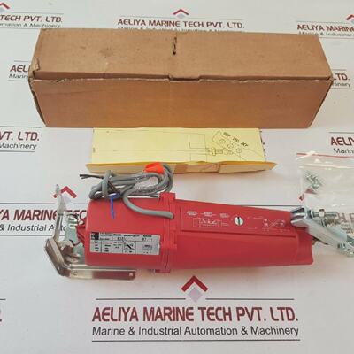 SCS AUH250 Actionneur Push Pull 24V 50HZ 5VA