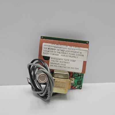 MARATHON TECH 3443053140 TRUETEMP TEMPERATURE MONITOR PCB CA