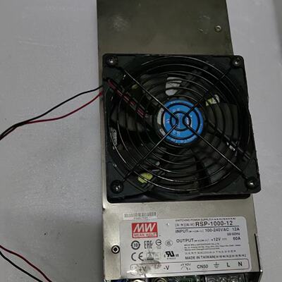 溢价-台湾MEANWELL明纬RSP100012开关电源输