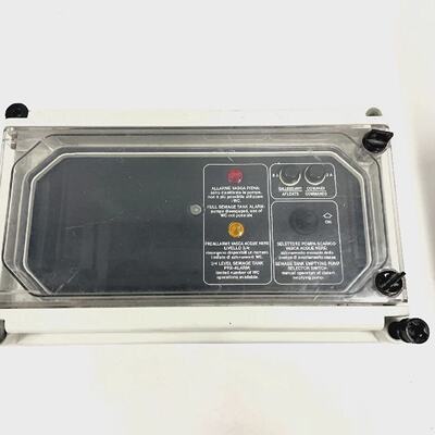 Ferretti Yachts Sewage Tank Emptying Pump Control Box N0897P