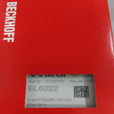 el6022倍福模块（地坛设备）