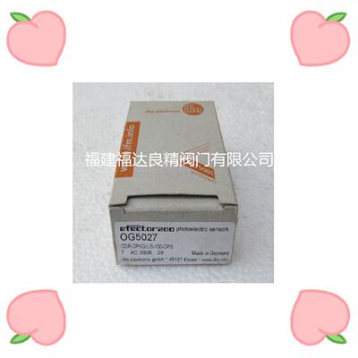 德国易福门IFM传感器OG5027