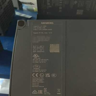 6ES7515-2RM00-0AB0，95新功能完好--议价商品