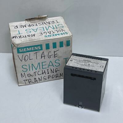 SIEMENS 7KG61158AA00 Spannung Anpassungs Transformator