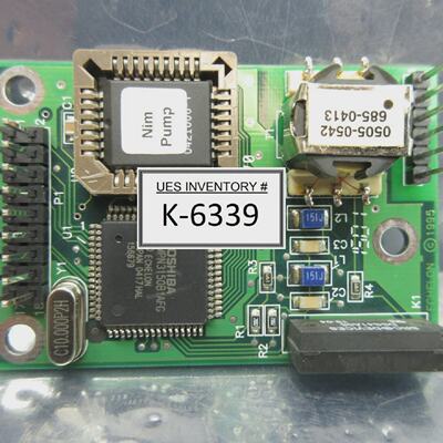 Echelon 375022401 Flash PCB TPXF78 Nim Pump Edwards 80110470