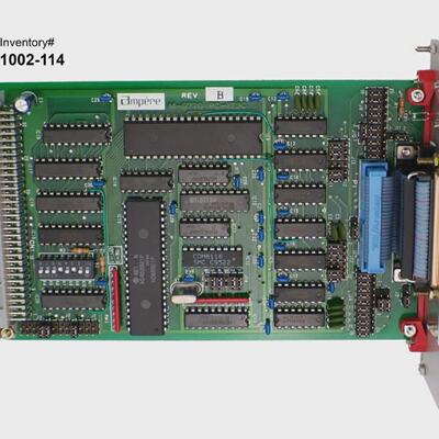Ampere Macro 6720 Circuit Board ASM Eagle10 PECVD *working