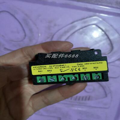 议价议价KENDRION 3207332B40I整流器德国原装 现货议价
