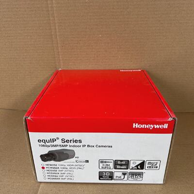 Honeywell HCW2S2X 1080p Breit Dynamisch True TagNacht H.264